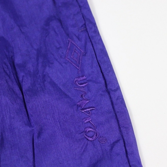 Umbro | Pants | Vintage 8s New Umbro Spell Out Nylon Joggers Pant | Poshmark